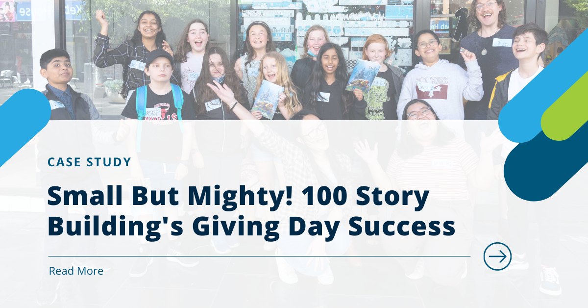 Small But Mighty! 100 Story Building's Giving Day Success